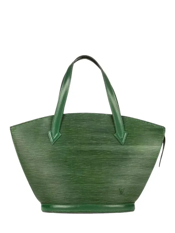 LOUIS VUITTON St-jacques Pm Shoulder Bag - Green