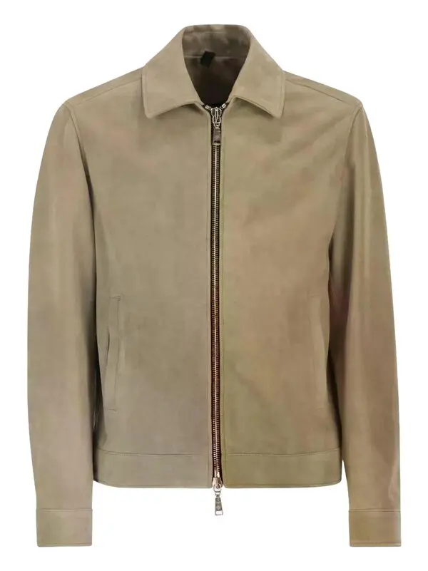 Tagliatore Zip-fastening Shirt Jacket - Neutrals