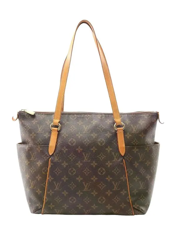 LOUIS VUITTON 2011 Monogram Totally Mm Tote Bag - Brown