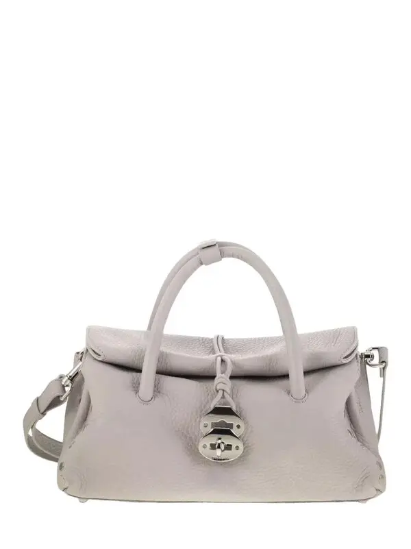 ZANELLATO Small Dotta Tote Bag - Grey