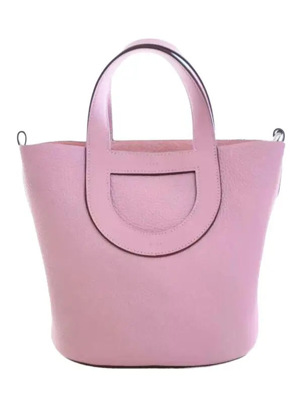 Hermès In The Loop 18 Handbag - Pink