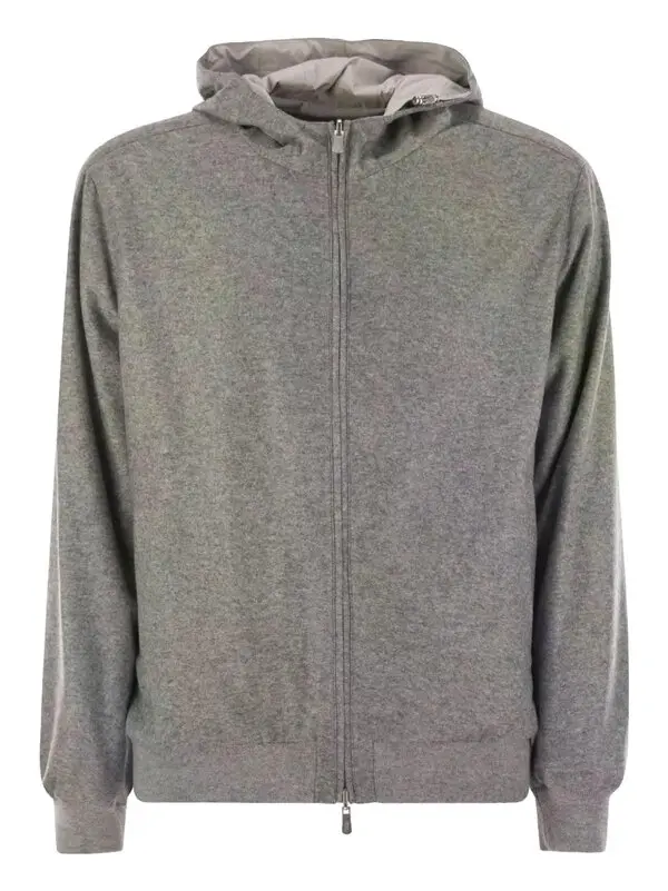 Fedeli Hooded Jacket - Grey