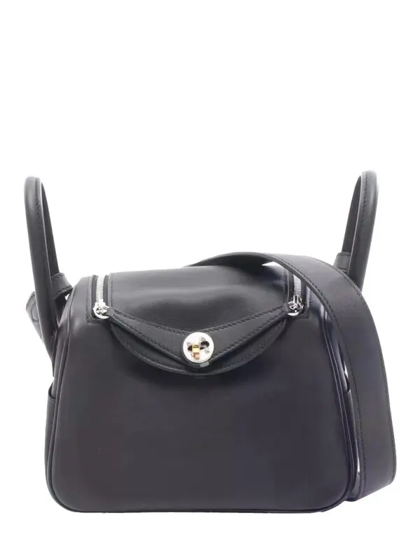 Hermès Mini Lindy 20 Shoulder Bag - Black