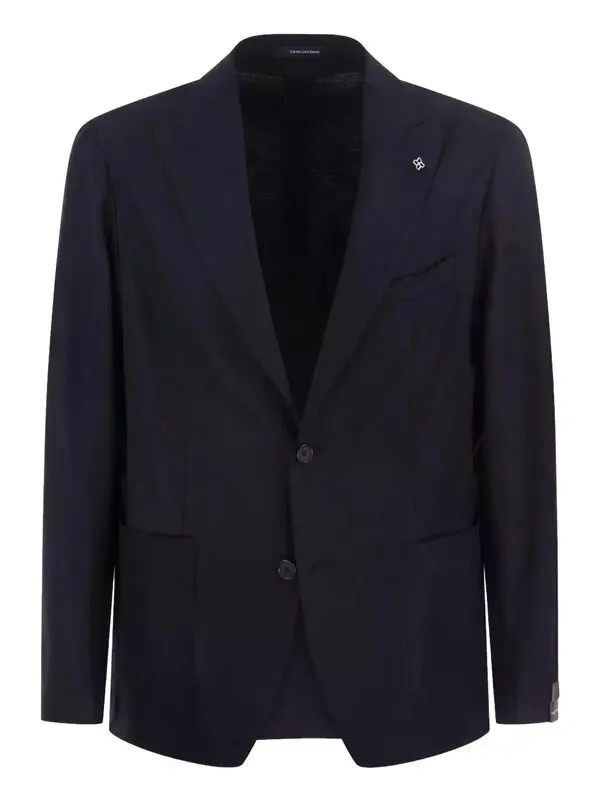 Tagliatore Two-button Blazer - Blue