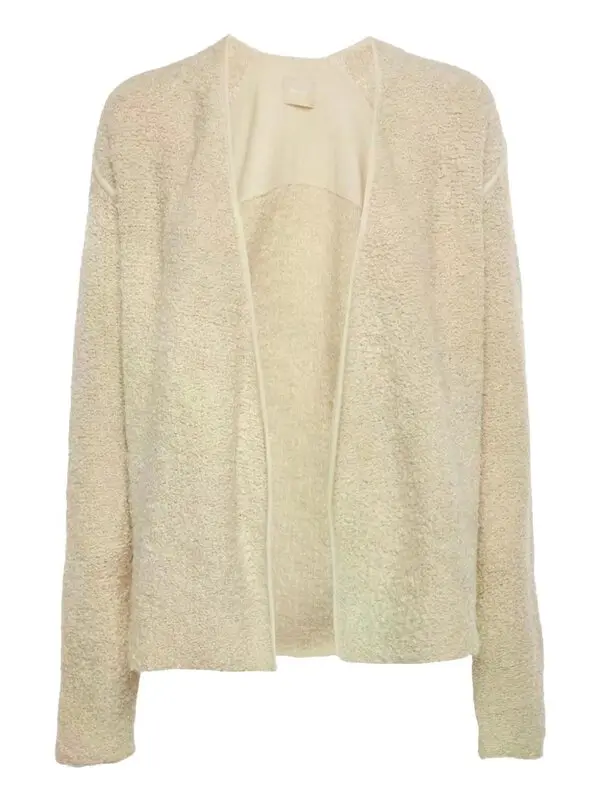 Zadig&Voltaire Bouclé Open-front Cardigan - Neutrals