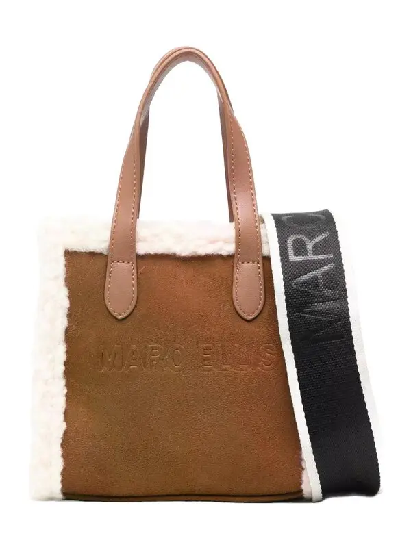 MARC ELLIS Small Buby Tote - Brown
