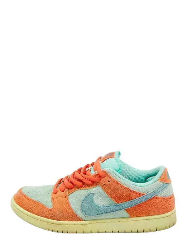 Nike Dunk Low Suede Low-top Sneakers - Orange