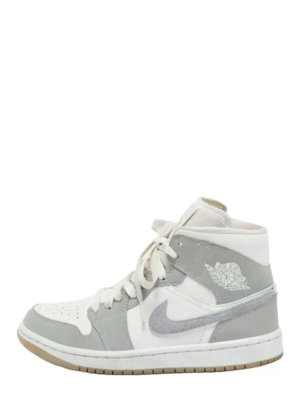 JORDAN Air 1 High-top Sneakers - White