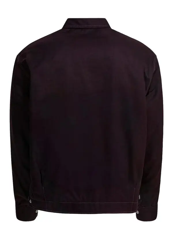 Needles Patch-pocket Zip-up Jacket - Red