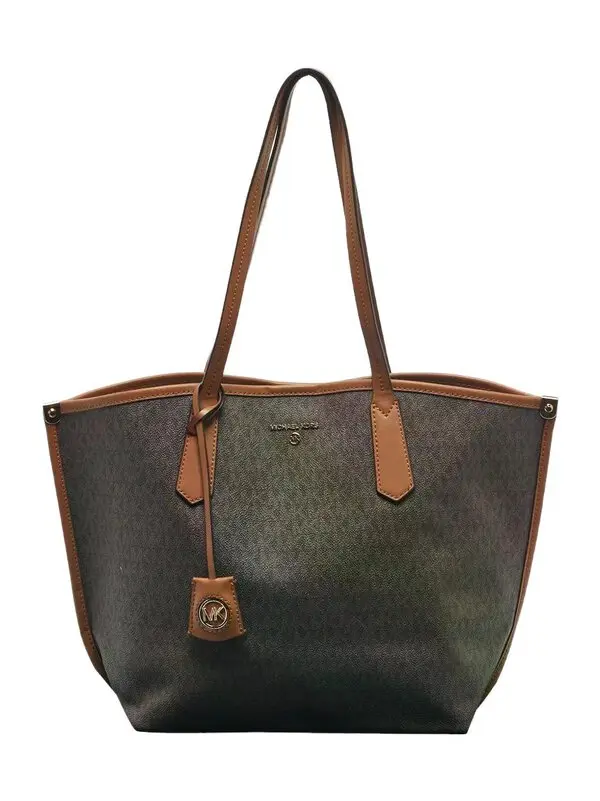 Michael Kors Jane Monogram Tote Bag - Brown