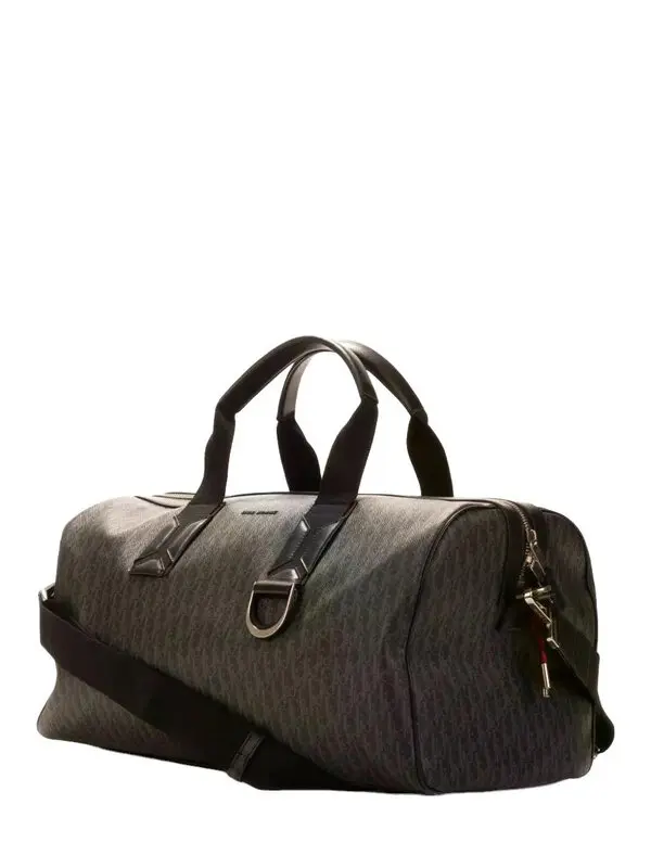 Dior 2000s Monogram Top-handle Bag - Brown