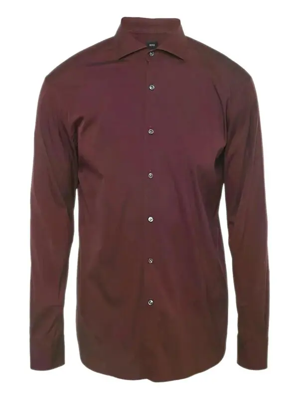 BOSS Button-up Shirt - Red