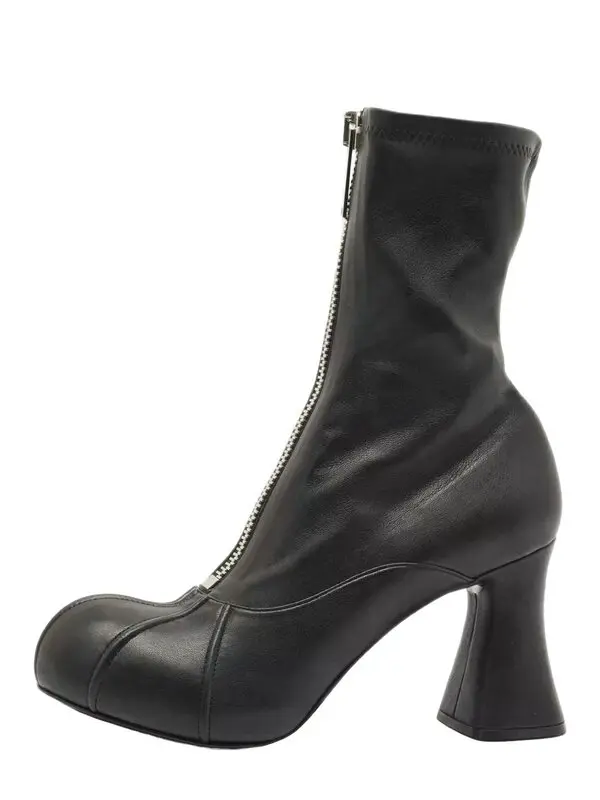 Stella McCartney Groove Front-zip Boots - Black
