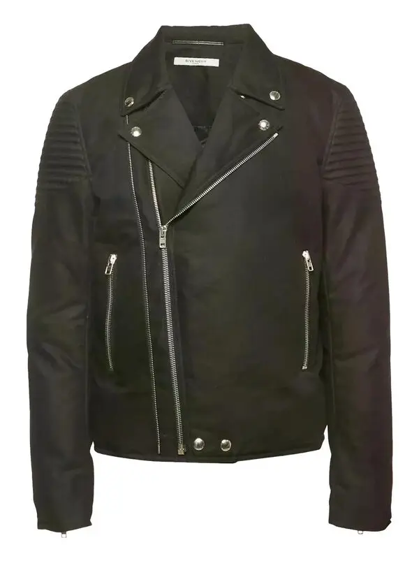 Givenchy Zipped Jacket - Black
