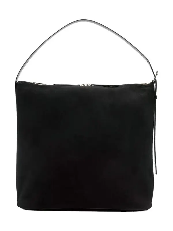 A.p.c. Adjustable-strap Zip Shoulder Bag - Black