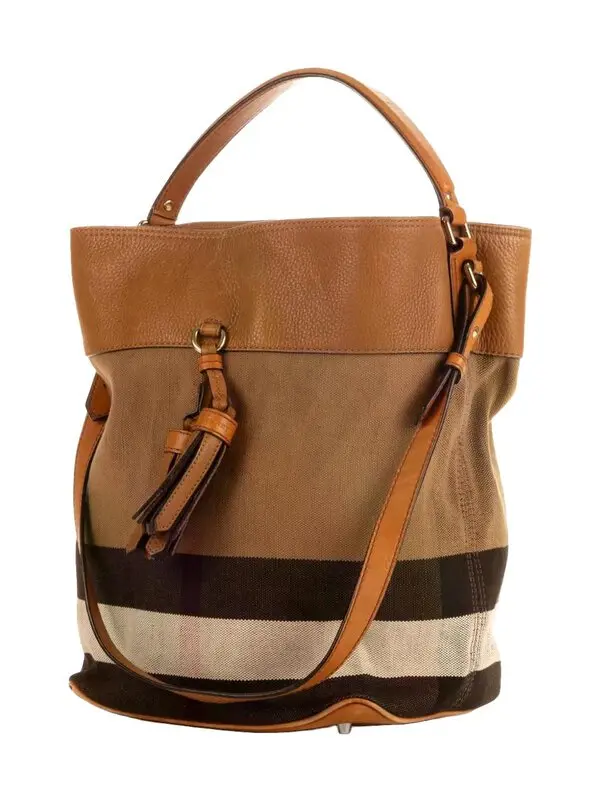 Burberry 2000 Susanna Shoulder Bag - Brown