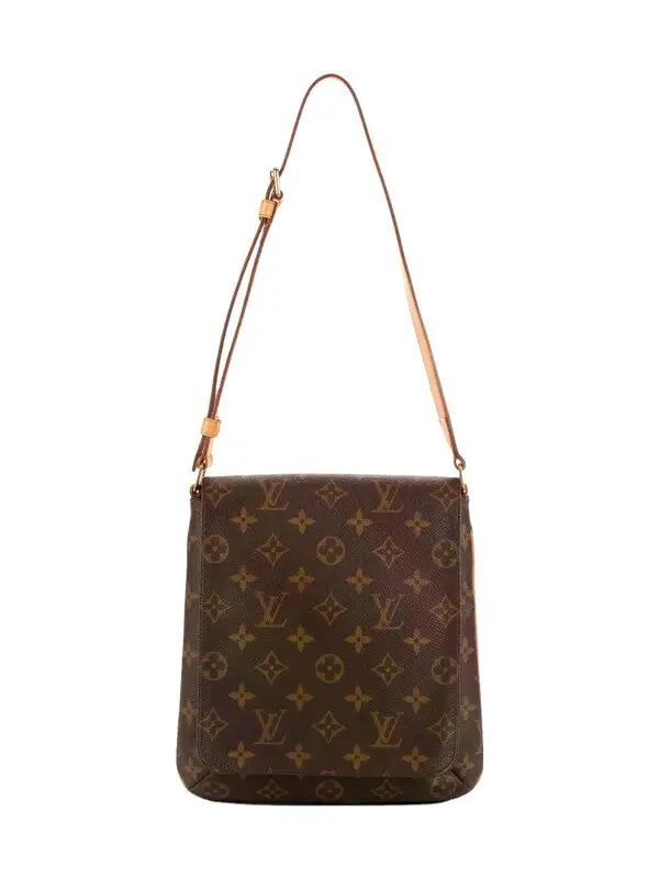 LOUIS VUITTON 2000 Musette Salsa Monogram Shoulder Bag - Brown
