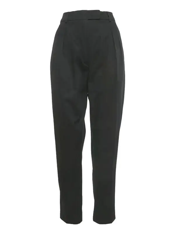 Max Mara Tapered Trousers - Black