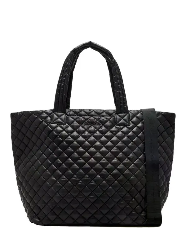 Mz Wallace Quilted Tote Bag - Black