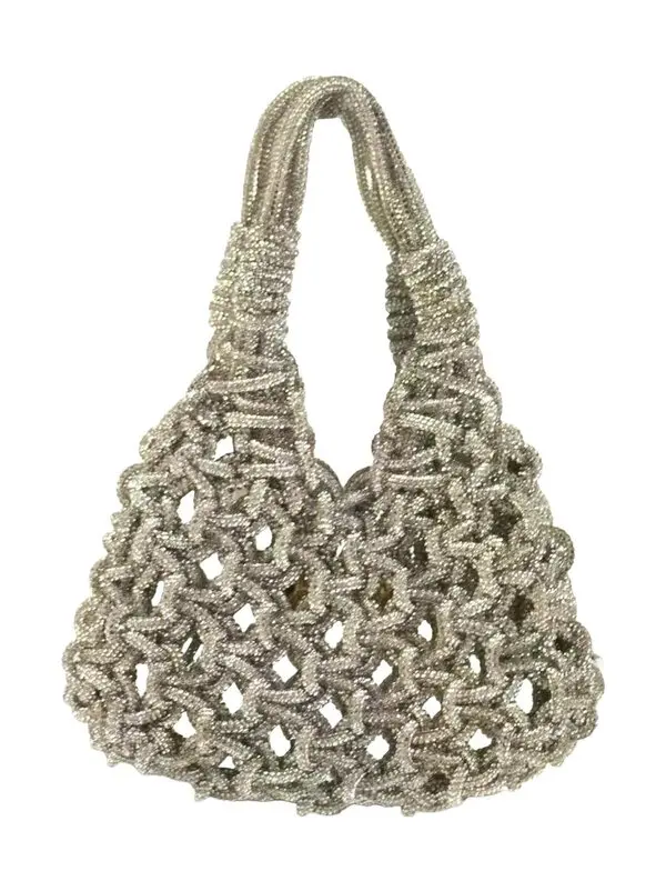 HIBOURAMA Vannifique Tote Bag - Silver