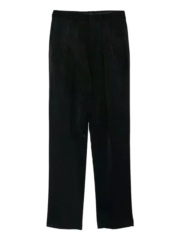 TOM FORD Straight-leg Tailored Trousers - Black