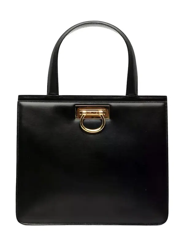 Celine 2000-2025 Leather Handbag - Black