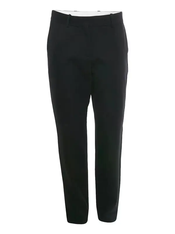 Maje Belt-loops Trousers - Black