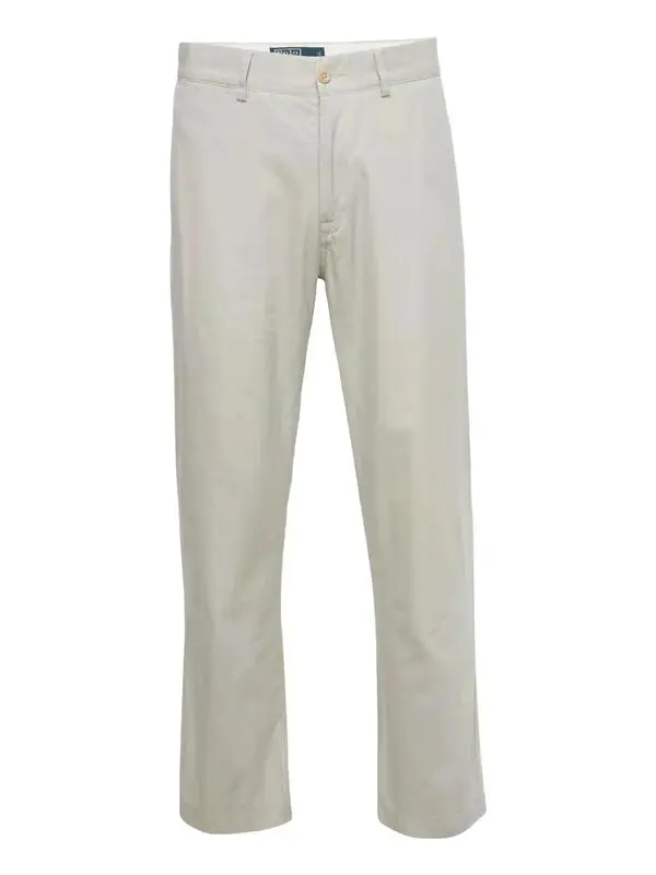 Polo Ralph Lauren Button Trousers - Neutrals