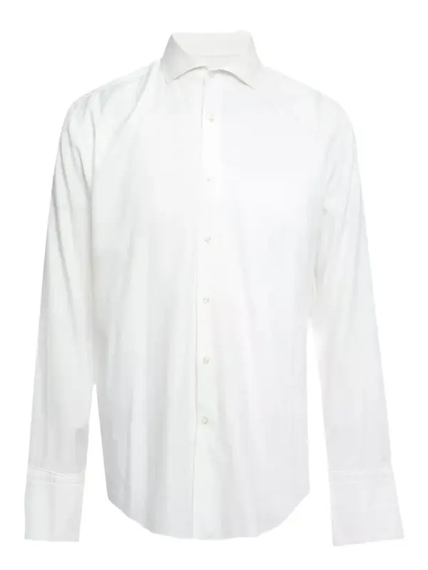 BOSS Cotton Shirt - White
