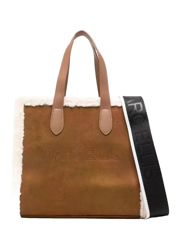 MARC ELLIS Buby Tote Bag - Brown