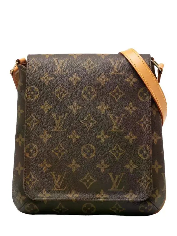 LOUIS VUITTON 2001 Monogram Musette Salsa - Brown