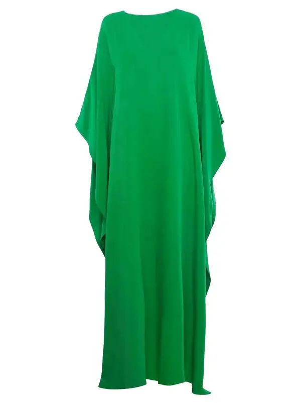 Valentino Garavani V-neck Maxi Dress - Green