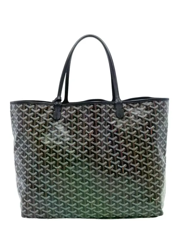 Goyard 2019 Saint Louis Gm Tote Bag - Black