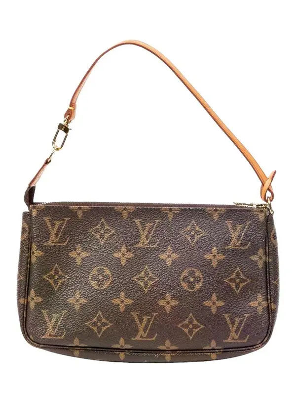 LOUIS VUITTON Pochette Accessoires Shoulder Bag - Brown