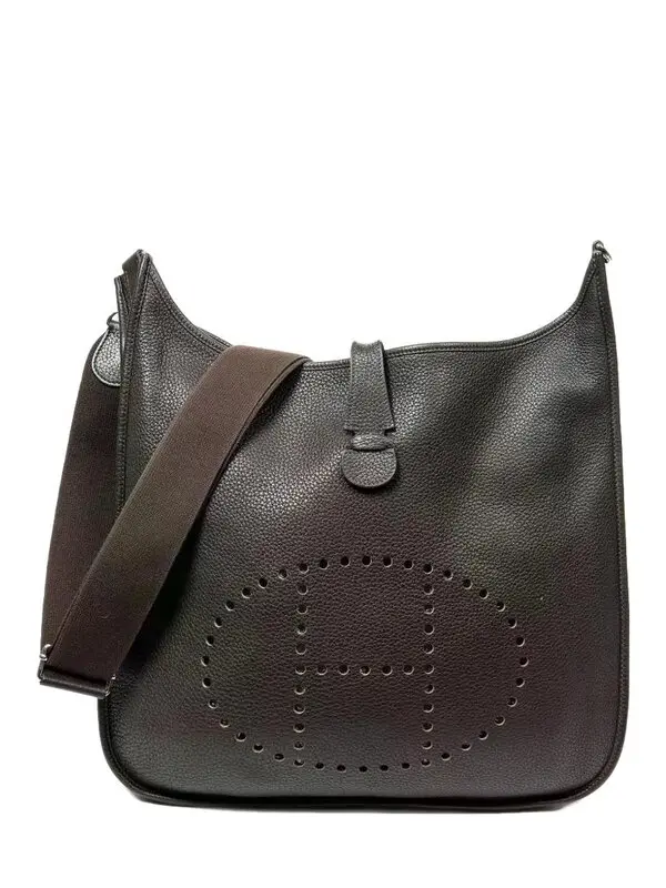 Hermès 2011 Evelyne Iii Tgm Bag - Brown