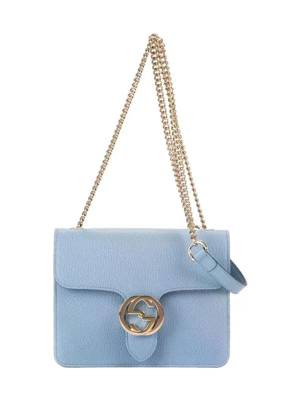 Gucci 2010 Leather Shoulder Bag - Blue