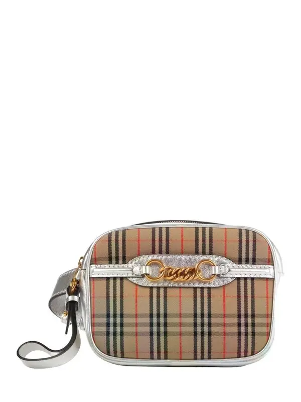Burberry Check-pattern Belt Bag - Brown