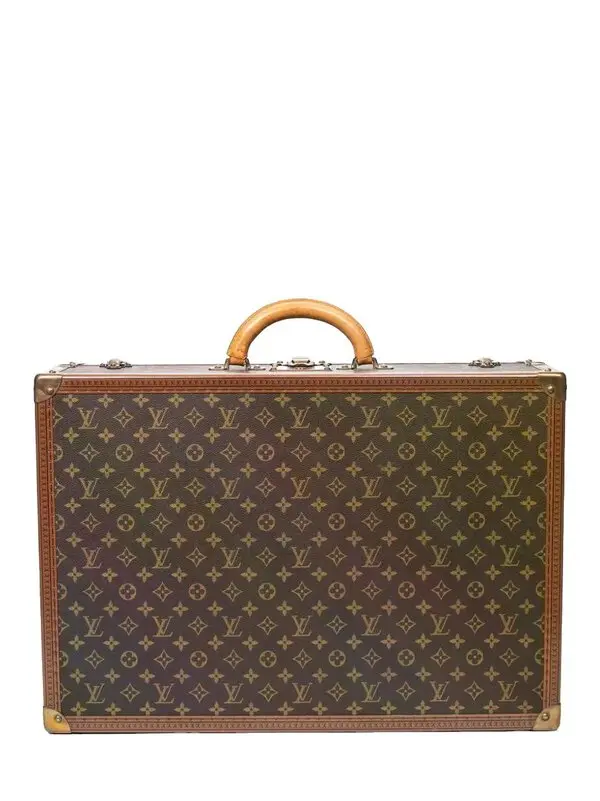 LOUIS VUITTON Bisten 60 Monogram Luggage Bag - Brown