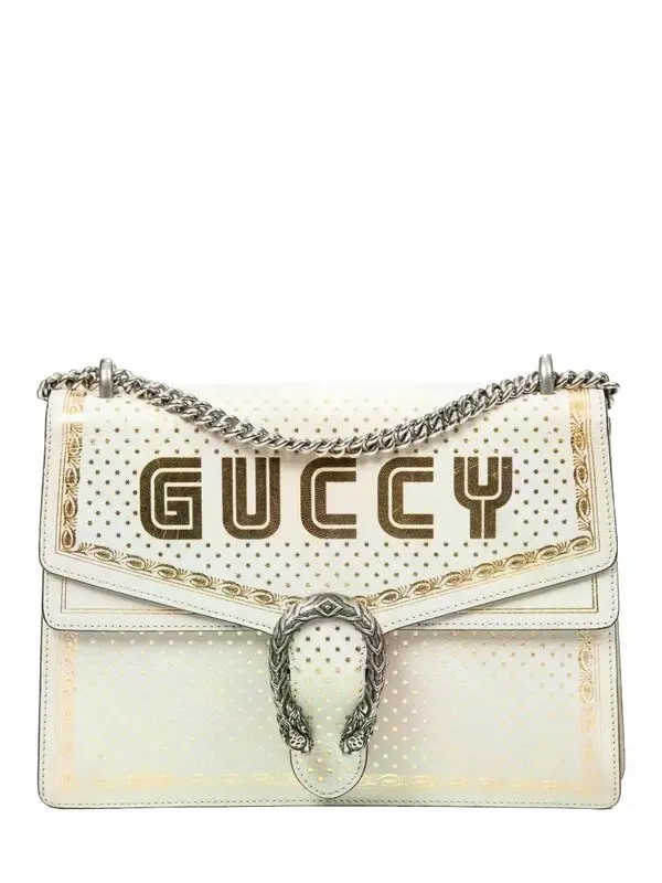 Gucci Dionysus Shoulder Bag - Neutrals