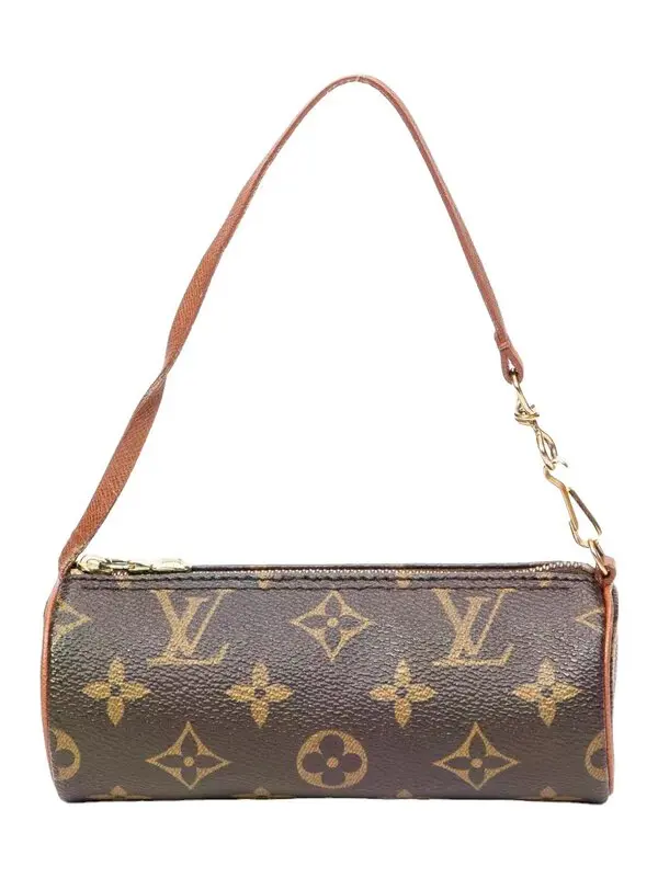 LOUIS VUITTON Papillon Mini Bag - Brown
