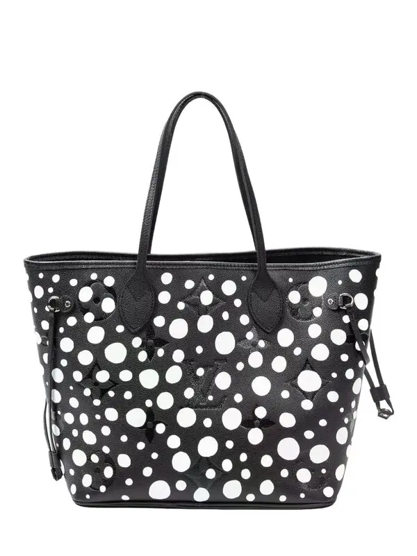 LOUIS VUITTON Polka-dot Tote Bag - Black