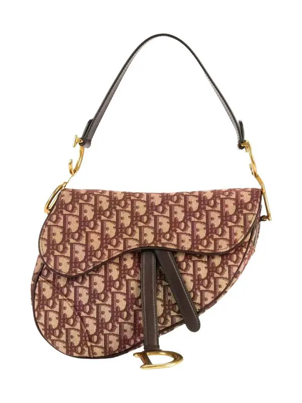 Dior Saddle Shoulder Bag - Neutrals