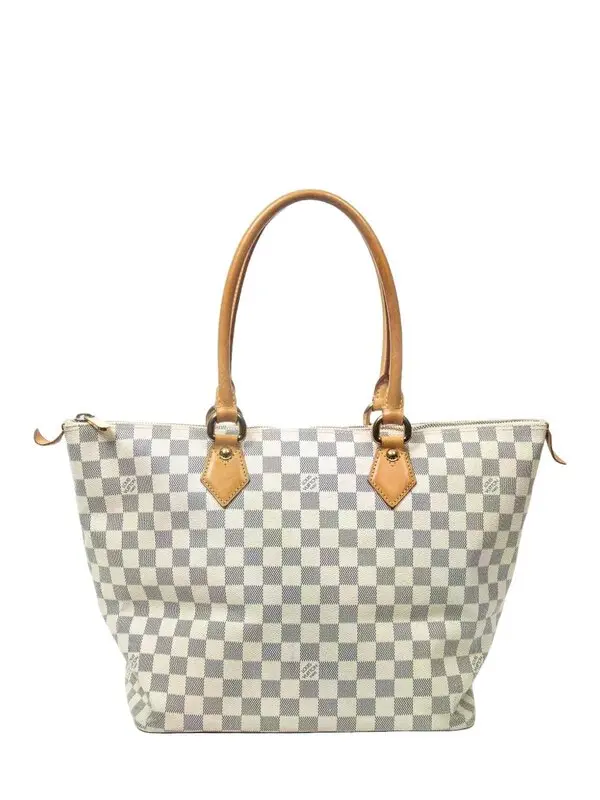 LOUIS VUITTON Damier Azur Tote Bag - Neutrals