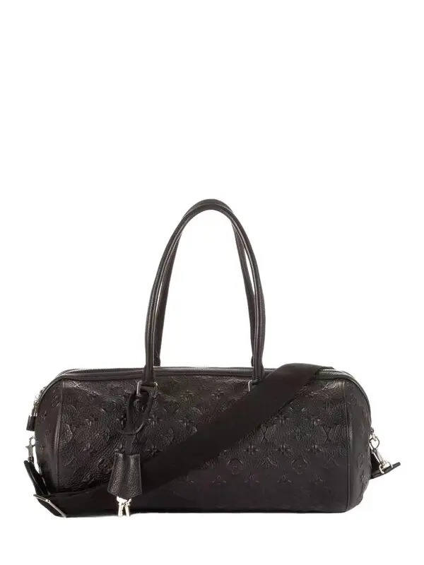 LOUIS VUITTON 2000 Neo Papillon Gm Handbag - Black