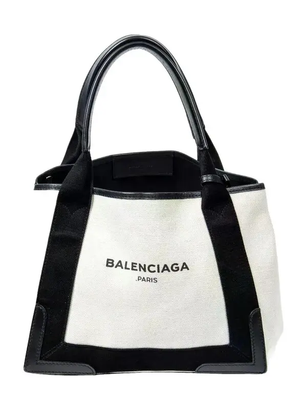 Balenciaga Small Cabas Tote - White