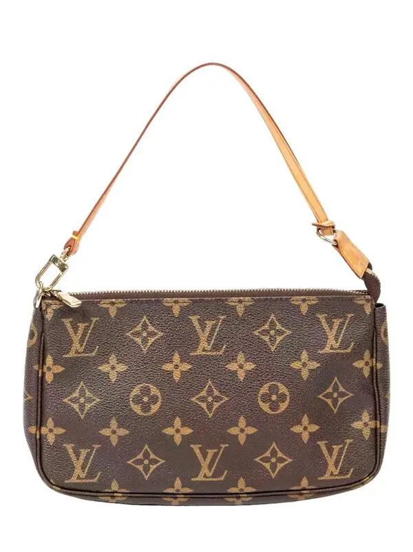 LOUIS VUITTON Pochette Accessoires Shoulder Bag - Brown