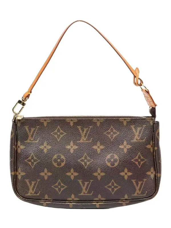 LOUIS VUITTON Pochette Accessoires Handbag - Brown