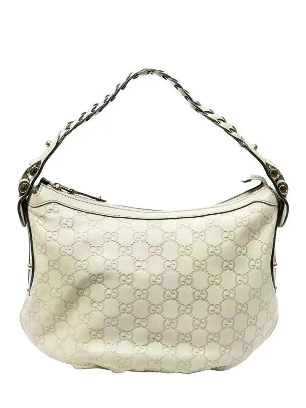 Gucci Braided Pelham Tote - Neutrals