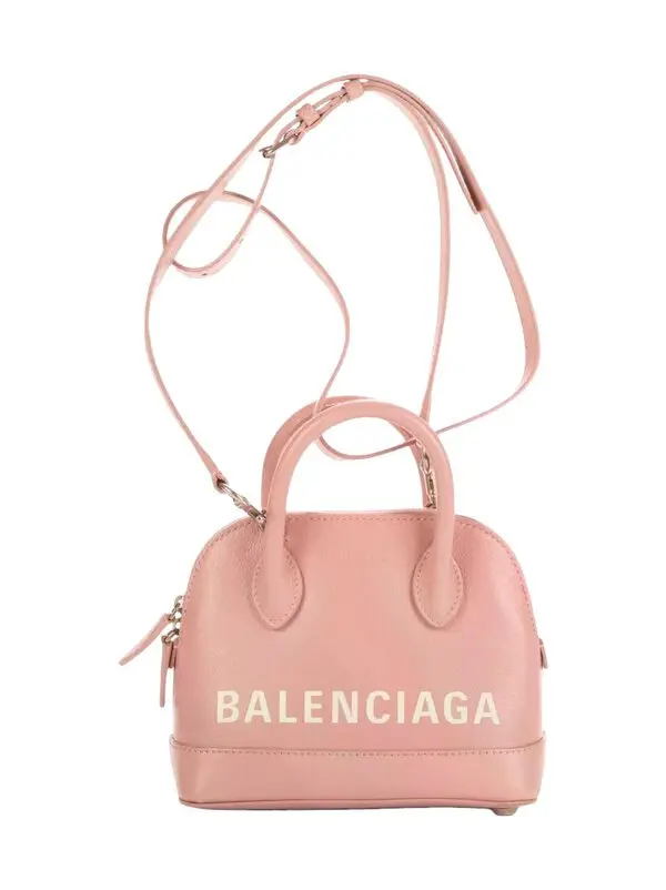 Balenciaga Ville 2000 Handbag - Pink