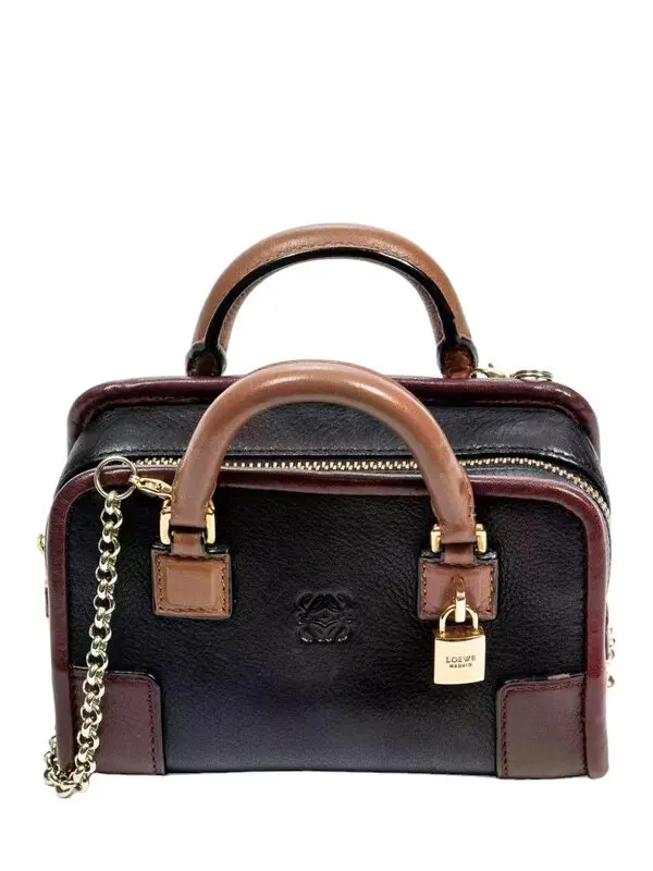 Loewe Mini Amazona Handbag - Black